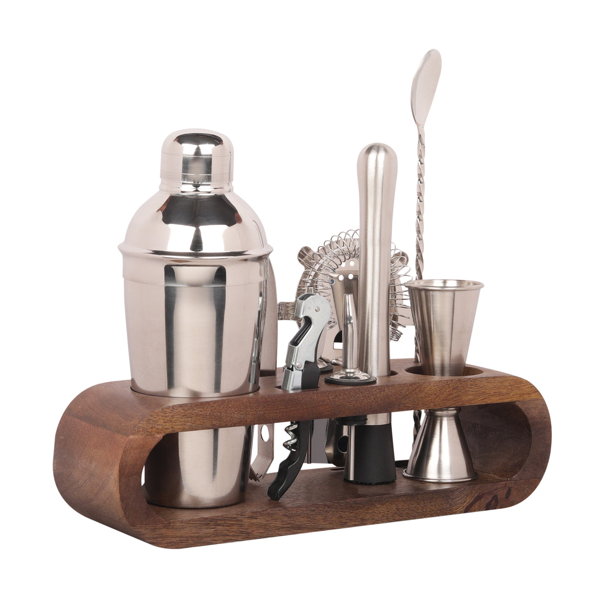 Anything & Everything Bar Tool Stand with Bar Accessories, Bar Set wit ...